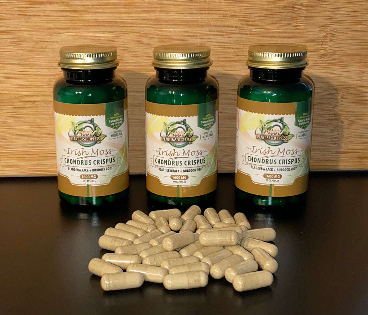 Sea Moss Capsules – Crissy's Plant Based Xpress